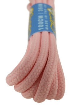 Round Pink Laces - 5mm wide – Big Laces